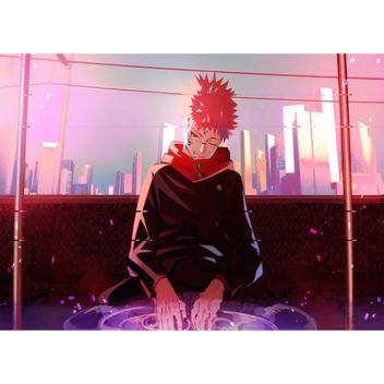 Mouse Pad Jujutsu Kaisen Sukuna Iuji Itadori Satoro Gojo Megumi ...