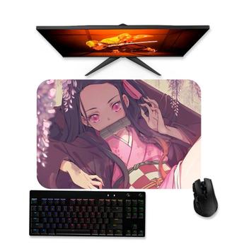 Mouse pad Nezuko Kamado 1 Demon Slayer Anime - Mousepad Gamer 90x40 ...