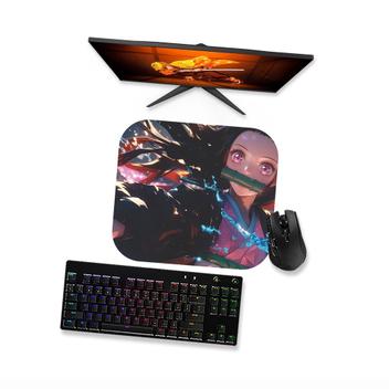 Mouse pad NEZUKO KAMADO 4 Demon Slayer Anime - Mousepad Gamer 90x40 ...