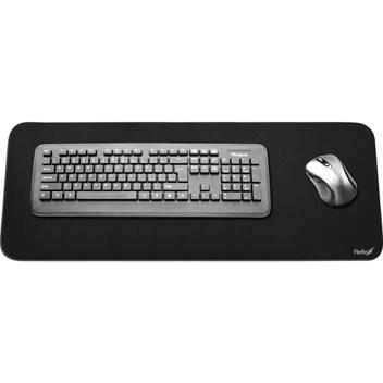 Mouse PAD para TECLADO/MOUSE Preto 75X27CM - Reflex - Mouse Pad ...
