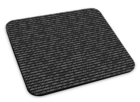 Mouse Pad Programador Codigo Binario Programação Mousepad - Estudio ZS ...