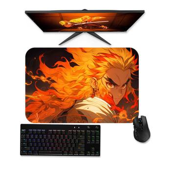 Mouse pad Rengoku 6 Demon Slayer Anime - Mousepad Gamer 90x40 80x40 ...
