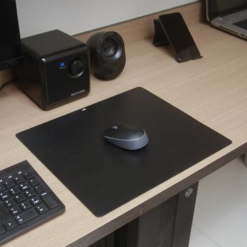 Mouse Pad Rigid - Rígido Cama - Sofá Alumínio 30x35 Cm-Preto - Maxx ...