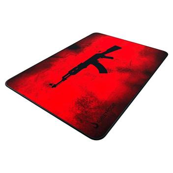 Mouse Pad Rise Mode AK-47 RED - Mouse Pad - Magazine Luiza