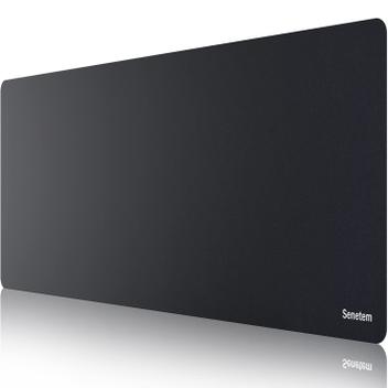 Mouse Pad Senetem XL Large Ultrafino com 1 mm de Espessura Preto ...