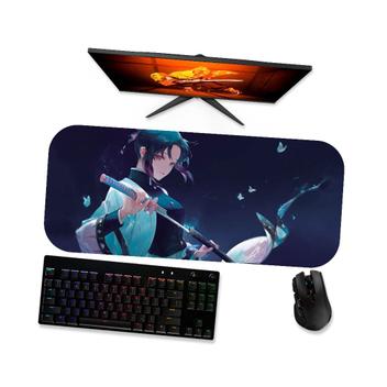 Mouse pad Shinobu Kocho 1 Demon Slayer Anime - Mousepad Gamer 90x40 ...