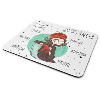 Mouse Pad Signos Girls - Ela é de Câncer - JPS INFO - Mouse Pad ...