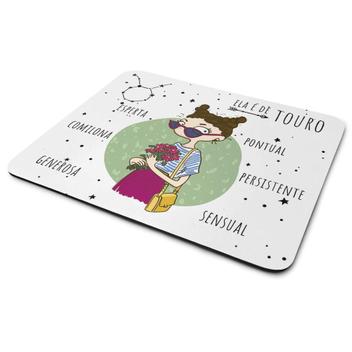 Mouse Pad Signos Girls - Ela é de Touro - JPS INFO - Mouse Pad ...