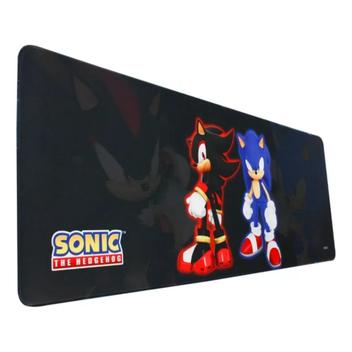 Mouse Pad Sonic e Shadow Gamer Super 90cm Grande - Dust S023 - Mouse ...