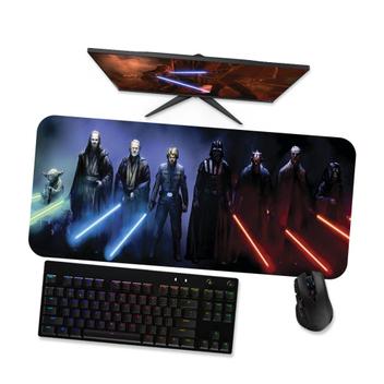Mouse pad Star Wars Jedi Vs Sith 1 - Mousepad Gamer 90x40 80x40 60x40 ...