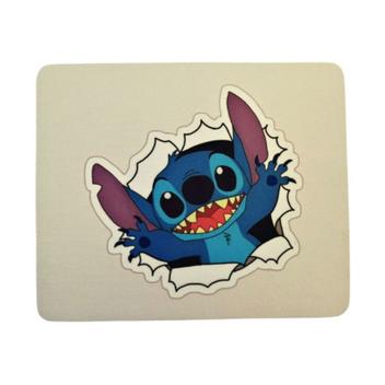Mouse Pad STITCH Design - 21x17cm - Compatibilidade Universal - Mouse ...