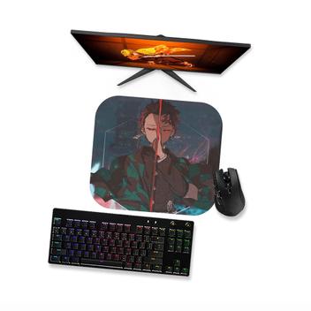 Mouse pad Tanjiro 1 Demon Slayer Anime - Mousepad Gamer 90x40 80x40 ...