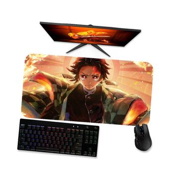Mouse pad Tanjiro 7 Demon Slayer Anime - Mousepad Gamer 90x40 80x40 ...