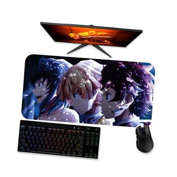 Mouse pad Tanjiro, Zenitsu e Inosuke 2 Demon Slayer Anime - Mousepad ...