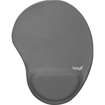 Mouse pad tecido cinza c/apoio 19x25cm reflex - Mouse Pad - Magazine Luiza