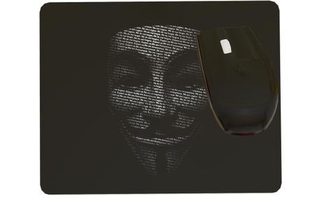 Mouse Pad Tecnologia Anonymous - Central Personalizados - Mouse Pad ...