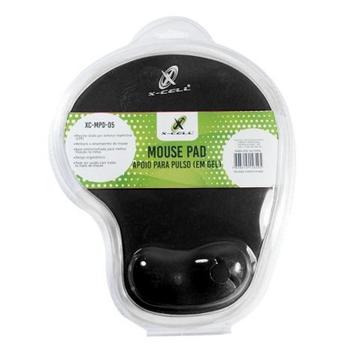 Mouse Pad X-Cell Apoio Para Pulso Em Gel Preto - Xc-Mpd-05 - Mouse Pad ...