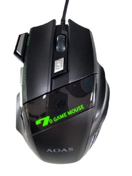 Mouse Para Jogo Aoas K90 Preto - Mouse Gamer - Magazine Luiza