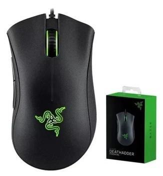 Mouse Para Jogo Rer Deathadder Essential Preto - Importado - Mouse ...