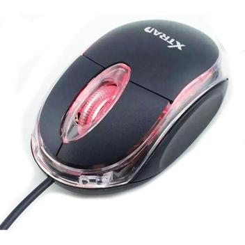 Mouse Para Notebook Com Fio Preto Uso Trabalho Home Office - Xtrad ...