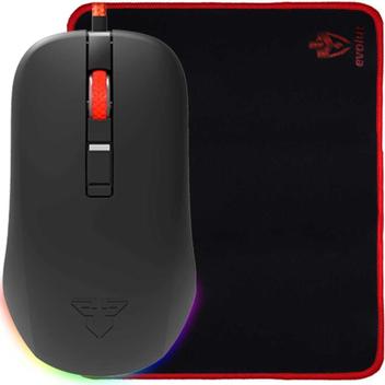 Mouse Pro Gamer Rgb Rhasta Ii G13 + Mouse Pad Gamer - Fantech - Kit ...