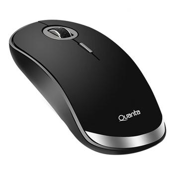 Mouse Quanta QTMS20 Optico Wireless Black - Mouse - Magazine Luiza