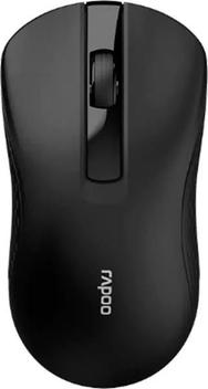 Mouse Rapoo B20 Silent Wireless 2.4GHZ Black - Mouse - Magazine Luiza
