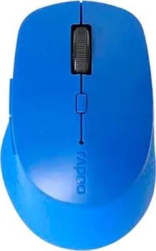 Mouse Rapoo M300 Silent Wireless 2.4GHZ Blue - Mouse - Magazine Luiza