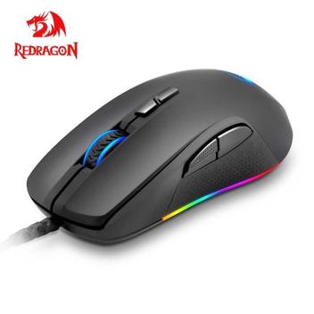 Mouse Redragon M718 RGB Stormrage - Mouse Gamer - Magazine Luiza