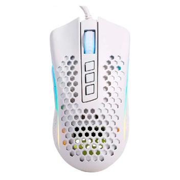 Mouse Redragon M808W-KS Storm Branco (C/FIO) 16000DPI - Mouse com Fio ...