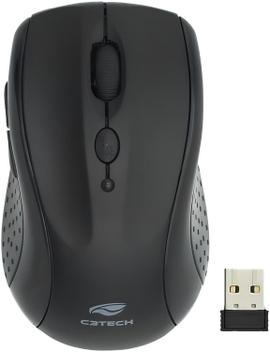 Mouse S/fio Bt+rc/nano M-bt12bk C3tech - C3 TECH - Mouse - Magazine Luiza