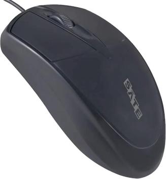 Mouse Sate A-28 USB 1000DPI com Fio - Preto - Satellite - Mouse com Fio ...