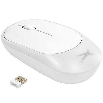 Mouse Sem Fio Altec ALBM7314 Ate 1.200 Dpi - Branco - Mouse - Magazine ...