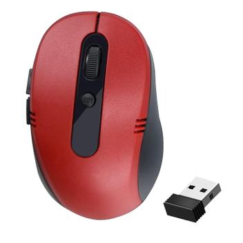 Mouse Sem Fio Bluetooth - Office e Gaming - 3 Botões, LED, Ergonômico ...
