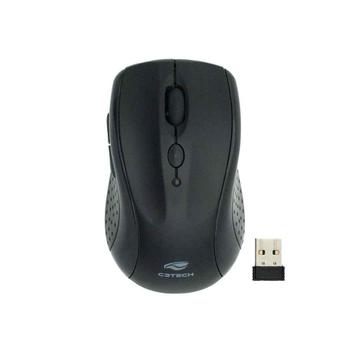 Mouse Sem Fio C3Tech Bluetooth Nano Receptor USB Preto M-BT12BK - C3 ...