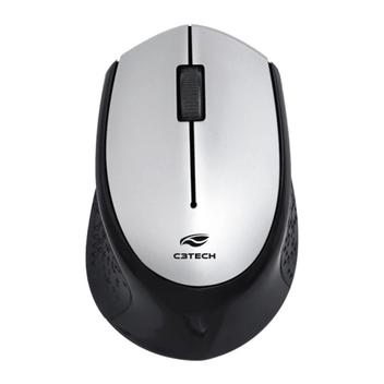Mouse Sem Fio C3Tech M-W50Si Rc Nano Prata - C3 TECH - Mouse - Magazine ...