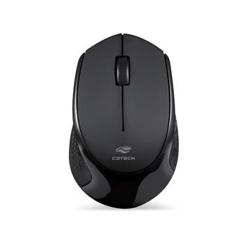 Mouse sem Fio Dual Mode M-BT50 Preto C3Tech - C3 Tech - Mouse ...