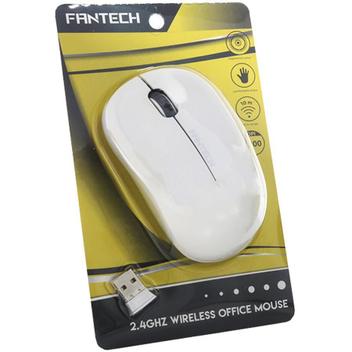 Mouse Sem Fio Fantech Forma Confortável W188 Branco 1200Dpi - Mouse ...