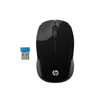 Mouse Sem Fio Hp 200 Oman 1000 2.4ghz Preto Original - Mouse - Magazine ...
