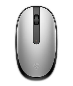 Mouse sem Fio HP 240 Silver Bluetooth - 1600 DPI - Mouse - Magazine Luiza