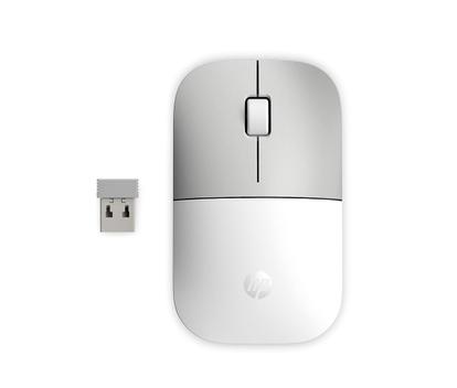 Mouse sem fio HP Z3700 G2 branco para PC, laptop, Mac - Kit Teclado e ...