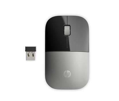 Mouse Sem Fio HP Z3700 G2 - Prata Natural - Design Portátil e ...