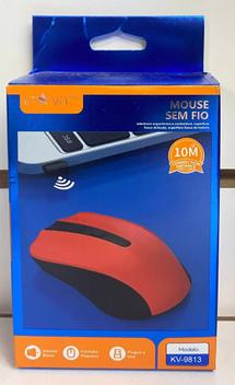 Mouse sem fio Inova ref: KV-9813 - Mouse - Magazine Luiza