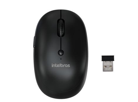 Mouse Sem Fio Intelbras MSI100 Clique Silencioso - Mouse - Magazine Luiza