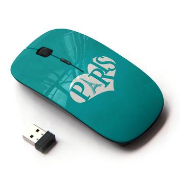 Mouse sem fio KoolMouse Optical 2.4G Torre Eifel de Paris - Mouse ...