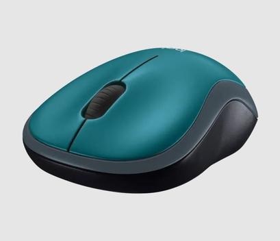 Mouse Sem Fio Logitech Azul - M185 - Mouse - Magazine Luiza