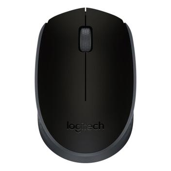 Mouse sem fio Logitech M170 com Design Ambidestro Compacto, Conexão USB ...