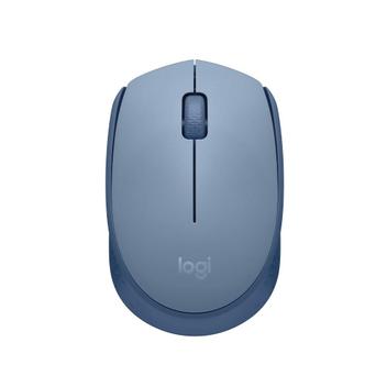 Mouse Sem Fio Logitech M170, Wireless, Azul - 910-006863 - Mouse sem ...