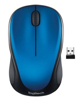Mouse Sem Fio Logitech M317 - 2,4 GHz - 1000 DPI - Azul - Mouse ...