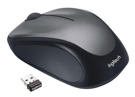 Mouse Sem Fio Logitech M317 - 2,4 GHz, 1000 DPI e Bateria de 12 Meses ...